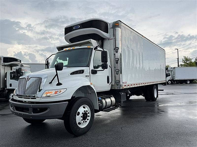 2021 International MV607 For Sale | Refrigerated Van | #296283