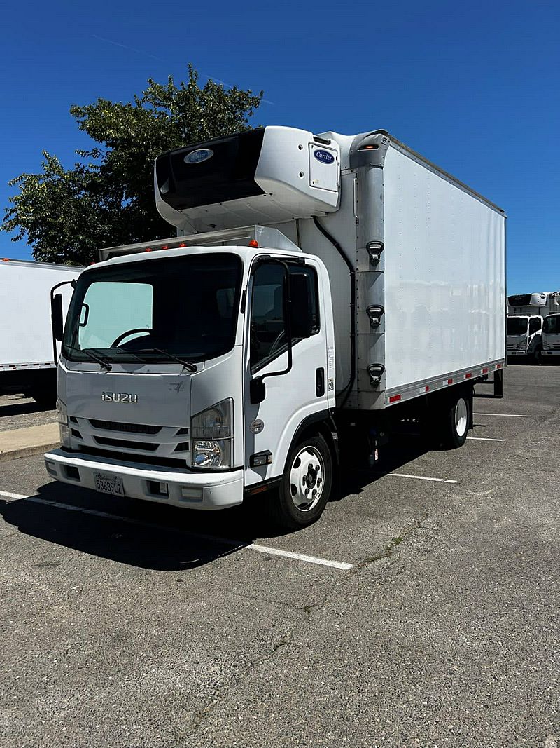 2018 Isuzu NPR For Sale | 16' Box | #802203