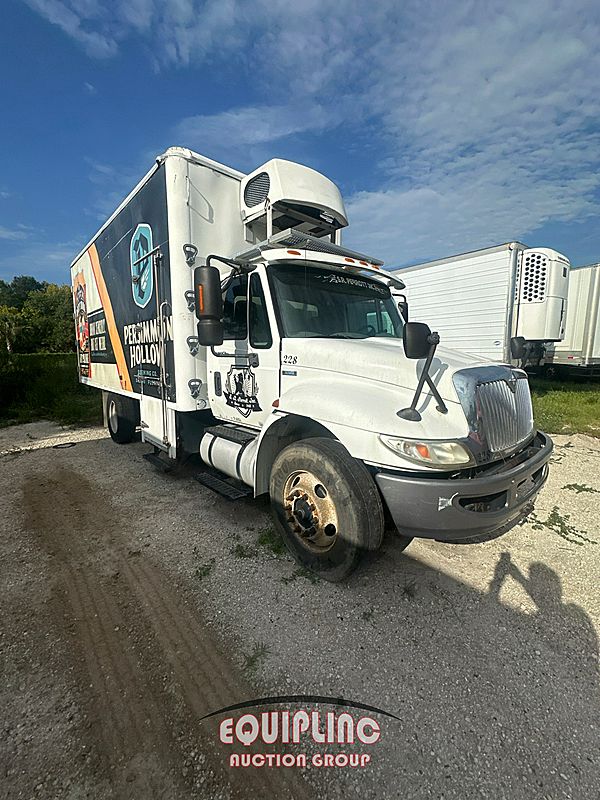 International MA025 Box Trucks For Sale (New & Used)