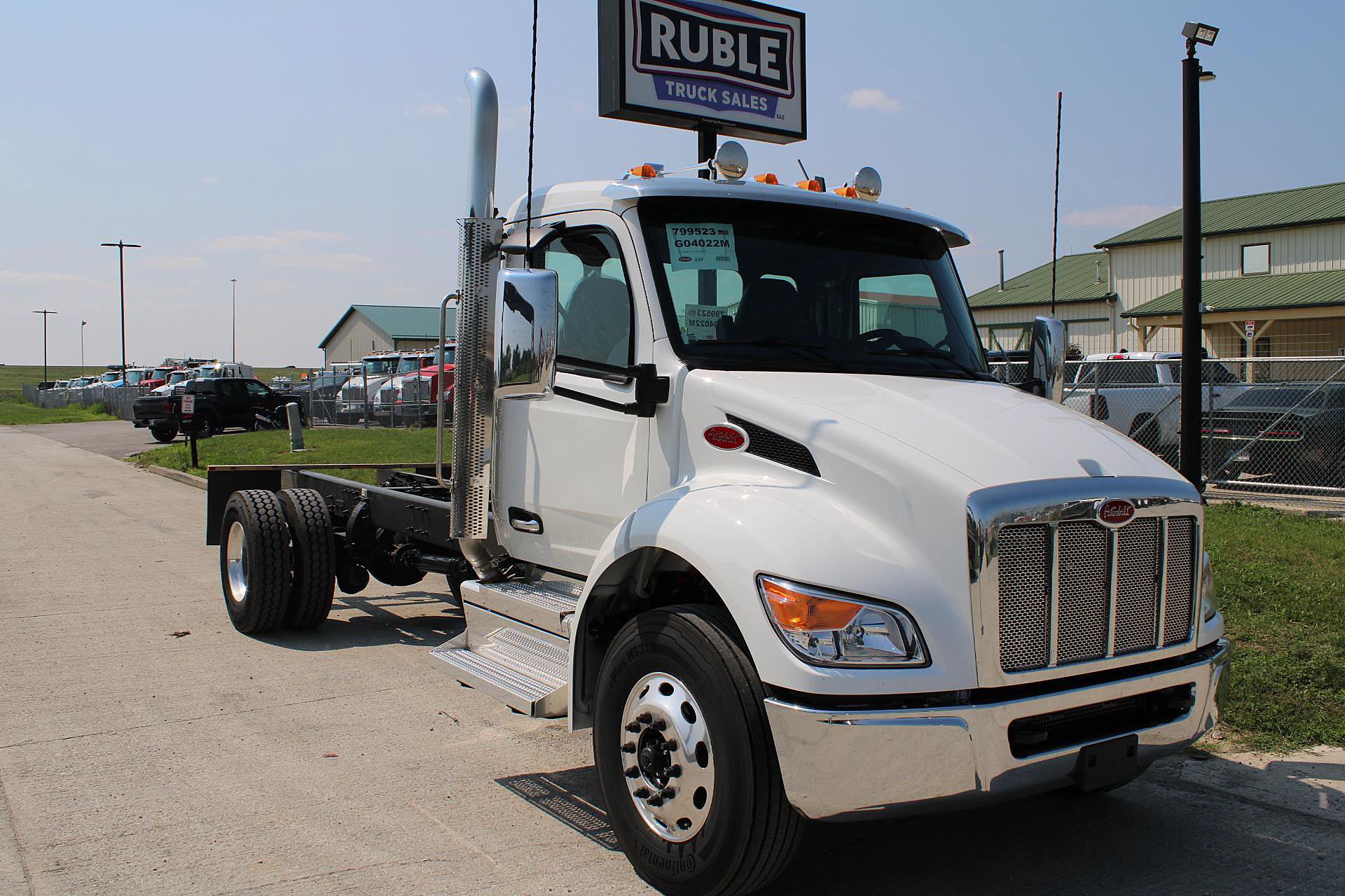 2026 Peterbilt 537 For Sale | Cab & Chassis | #TM799523