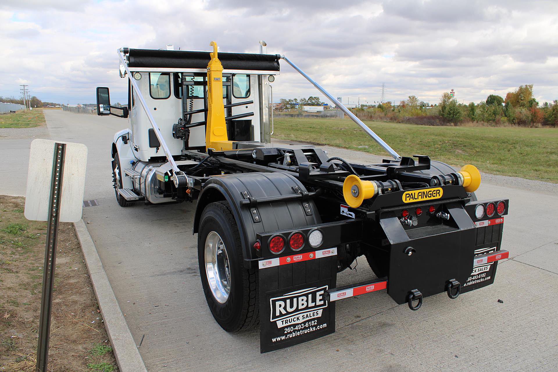 2025 Peterbilt 536 For Sale | Hook Lift | Non CDL | #SM744320