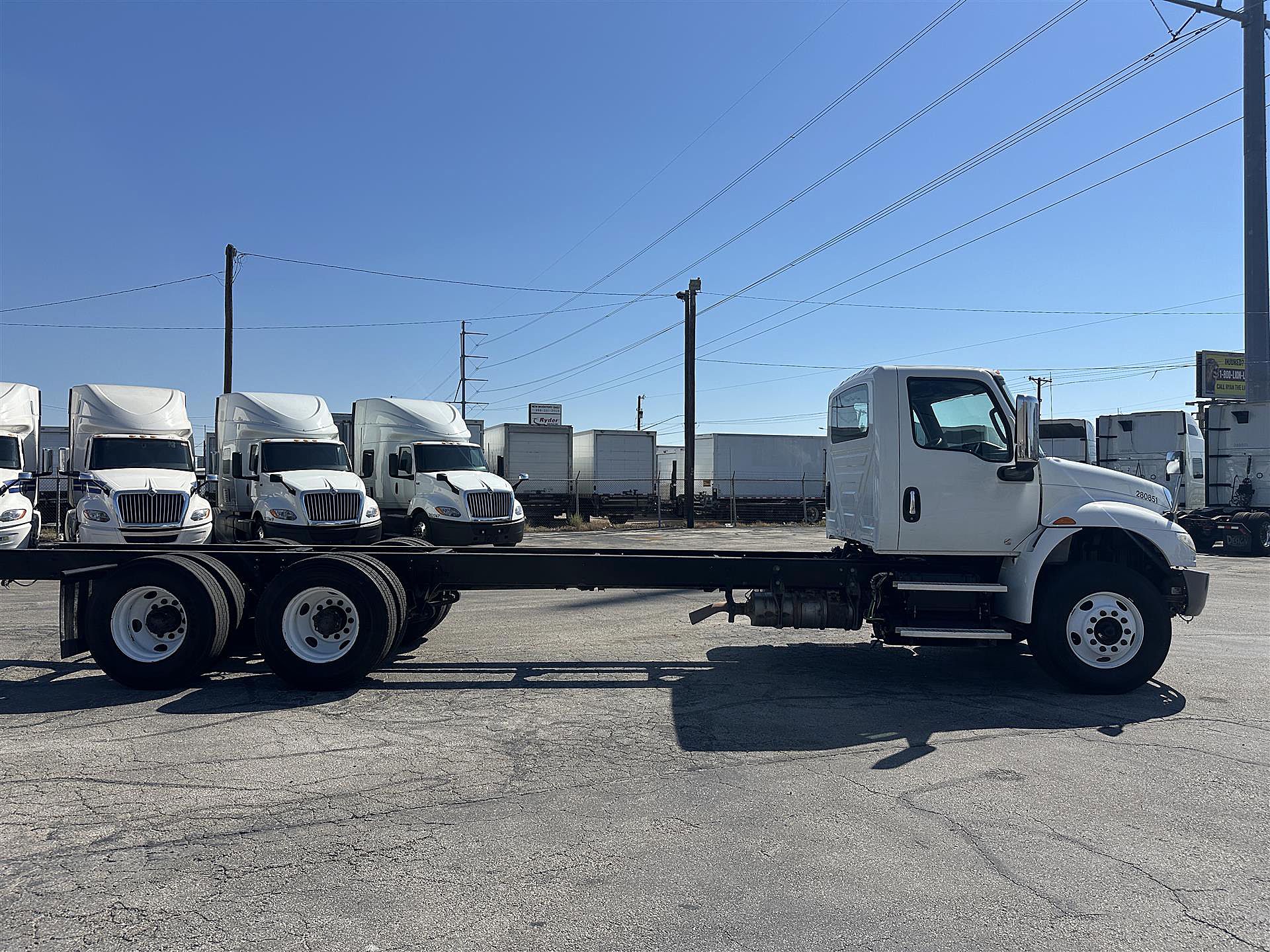 2020 International MV607 For Sale | Cab & Chassis | # PN399361