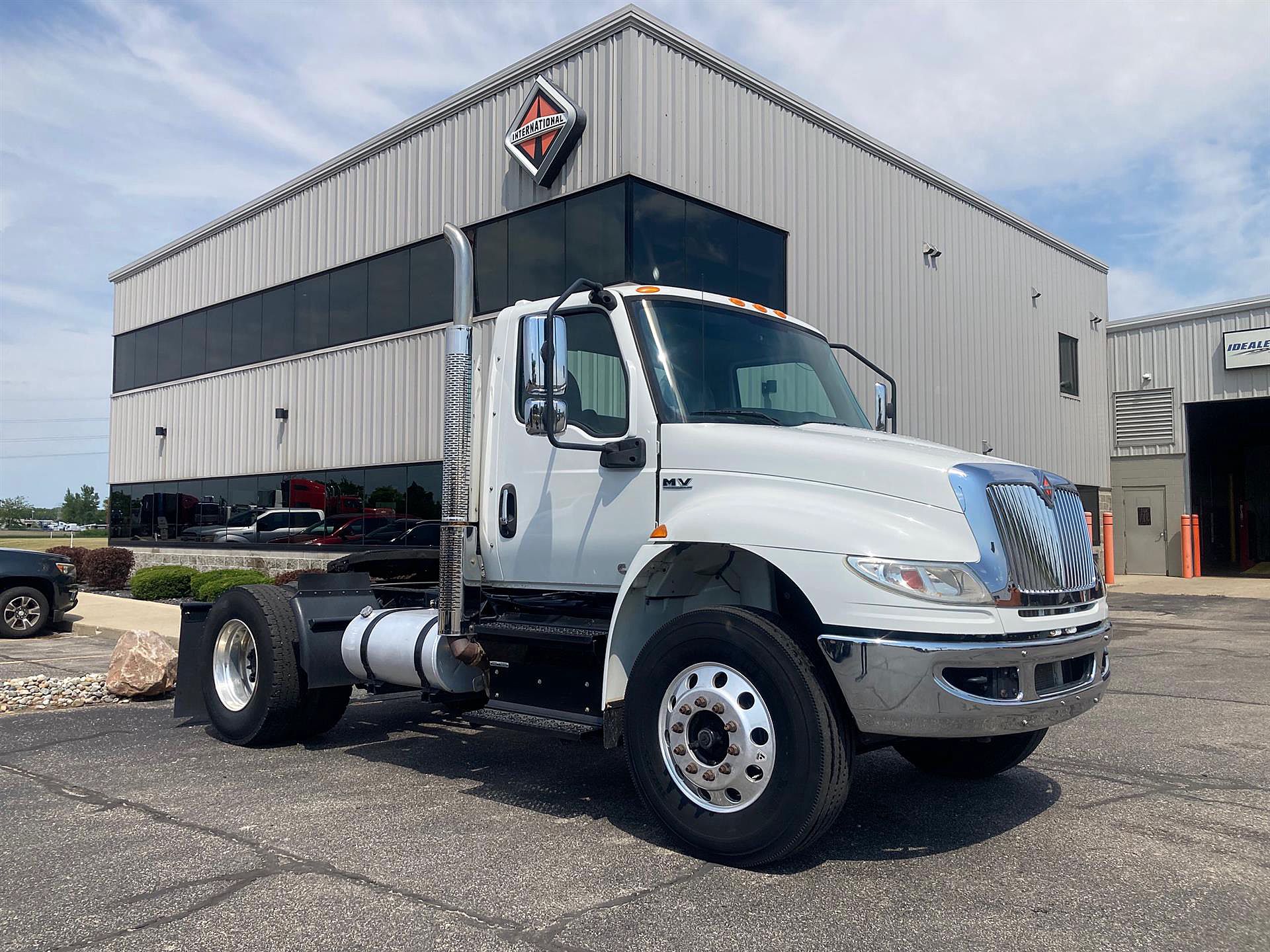 2019 International MV607 For Sale | Day Cab | #U4334
