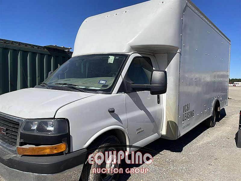 New GMC Box Trucks For Sale