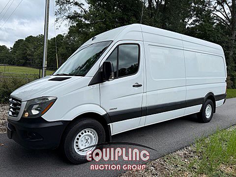 2015 Freightliner SPRINTER 2500 For Sale | Cargo Van | #CRV116134