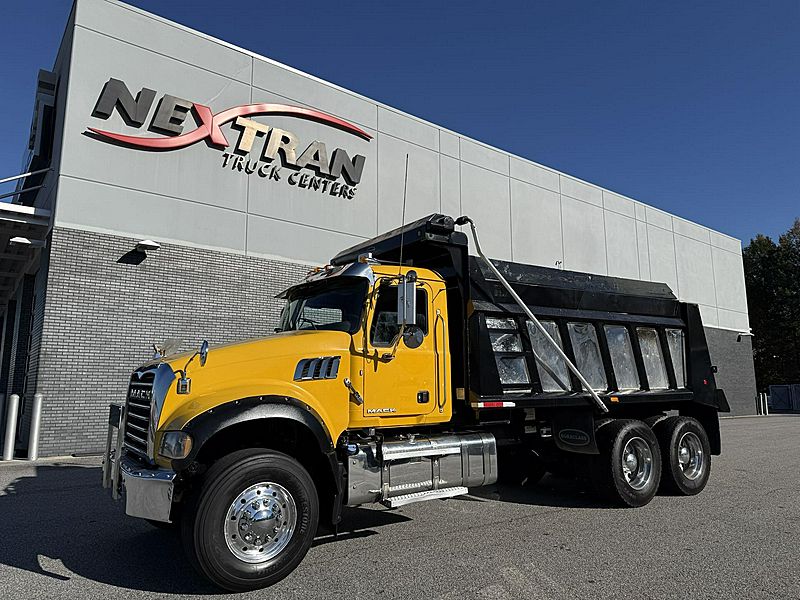 2017 Mack Granite GU713 For Sale | Dump Truck | #15MU034294