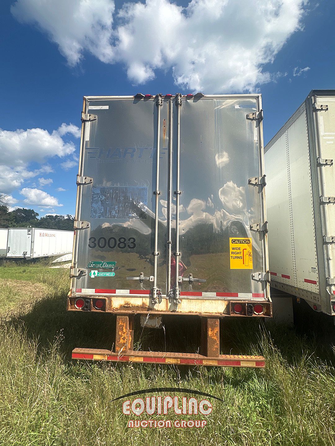 2008 GREAT DANE TRAILERS Granite Great Dane Trailers For Sale | Box Van ...