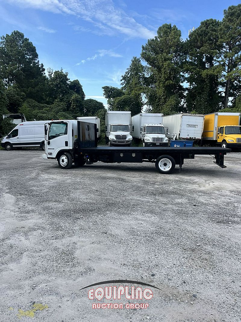 2013 Isuzu NRR For Sale | Flatbed | #CRV301891