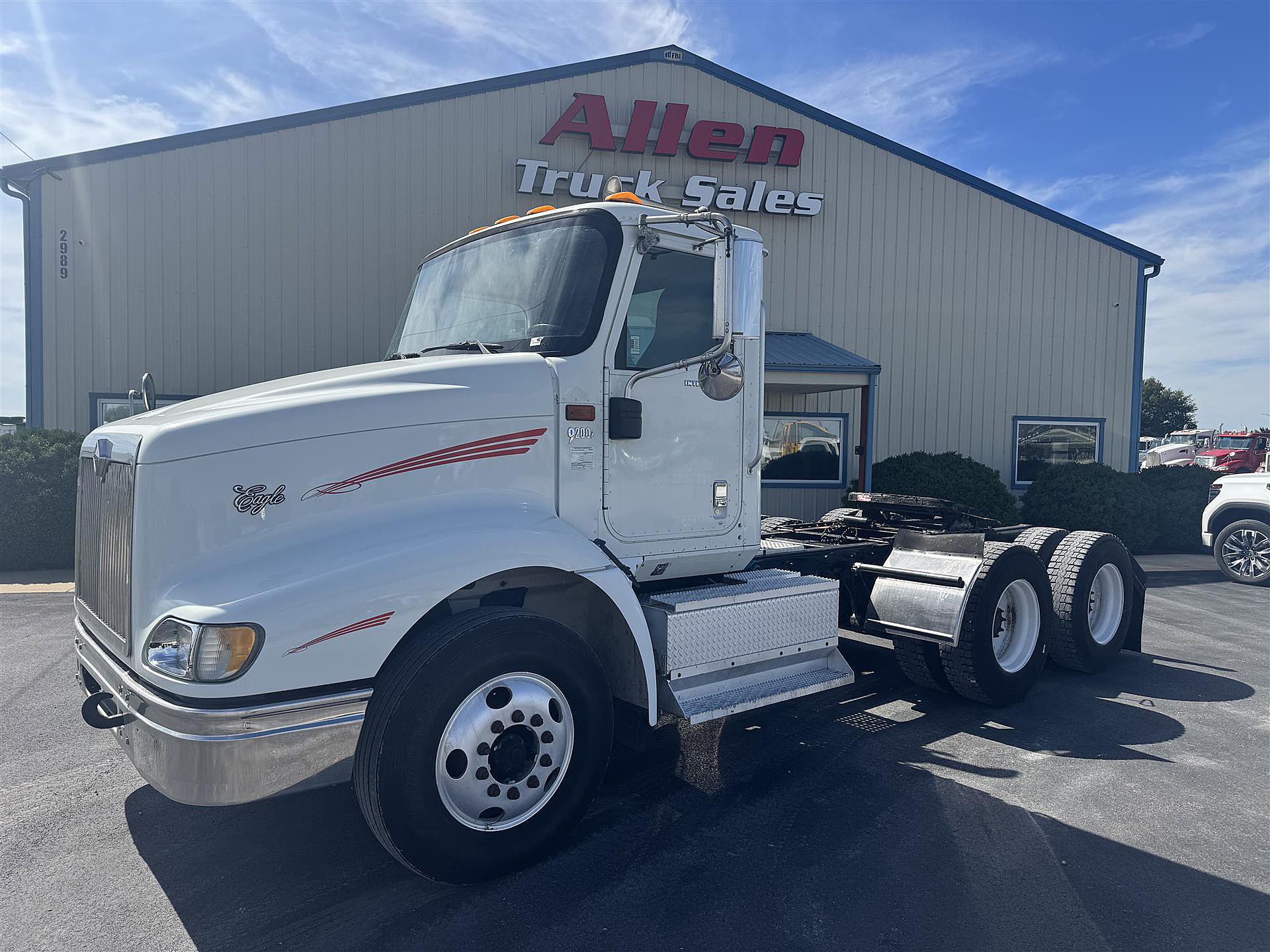 2002 International 9200i For Sale | Day Cab | # ATK078460