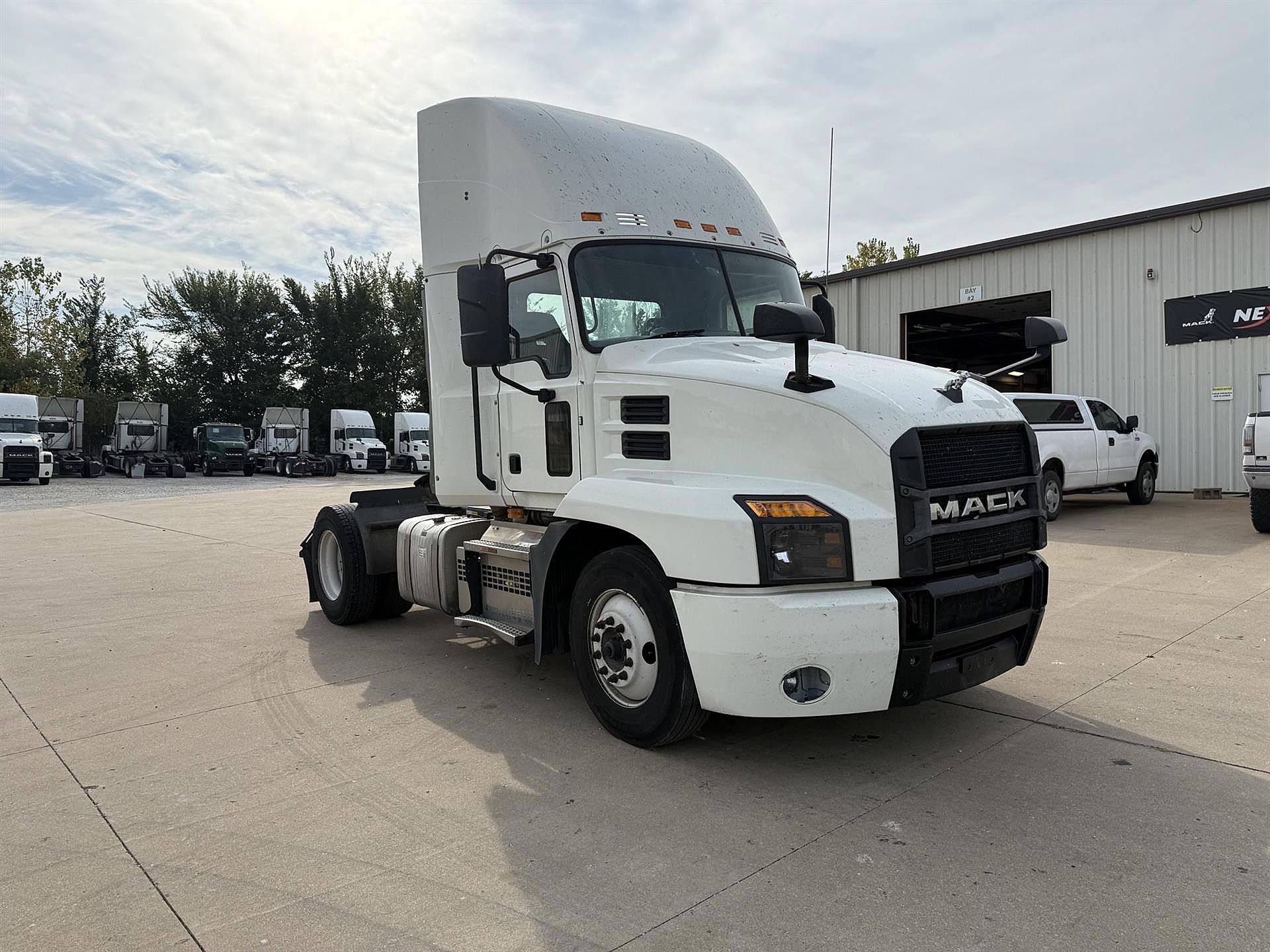 2019 Mack Anthem AN42T For Sale | Day Cab | # M023676