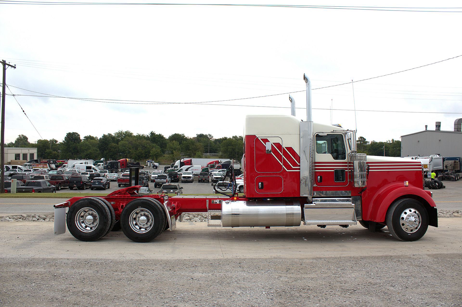 2026 Kenworth W900L For Sale | 62" Sleeper | #0609137
