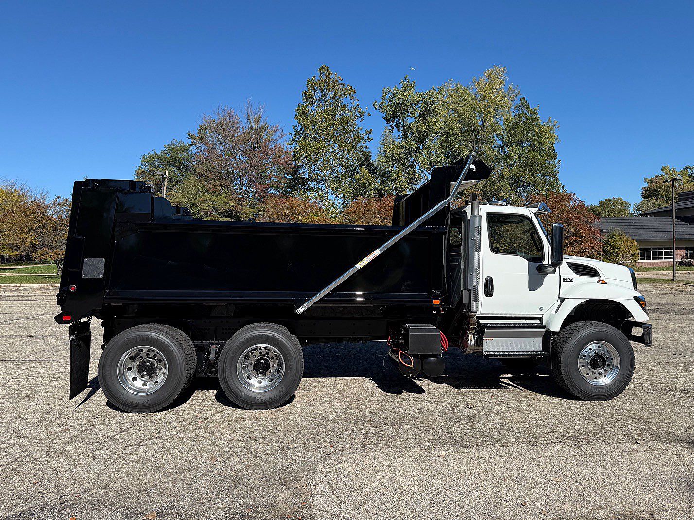 2026 International HV607 SBA For Sale | Dump Truck | #TL249335