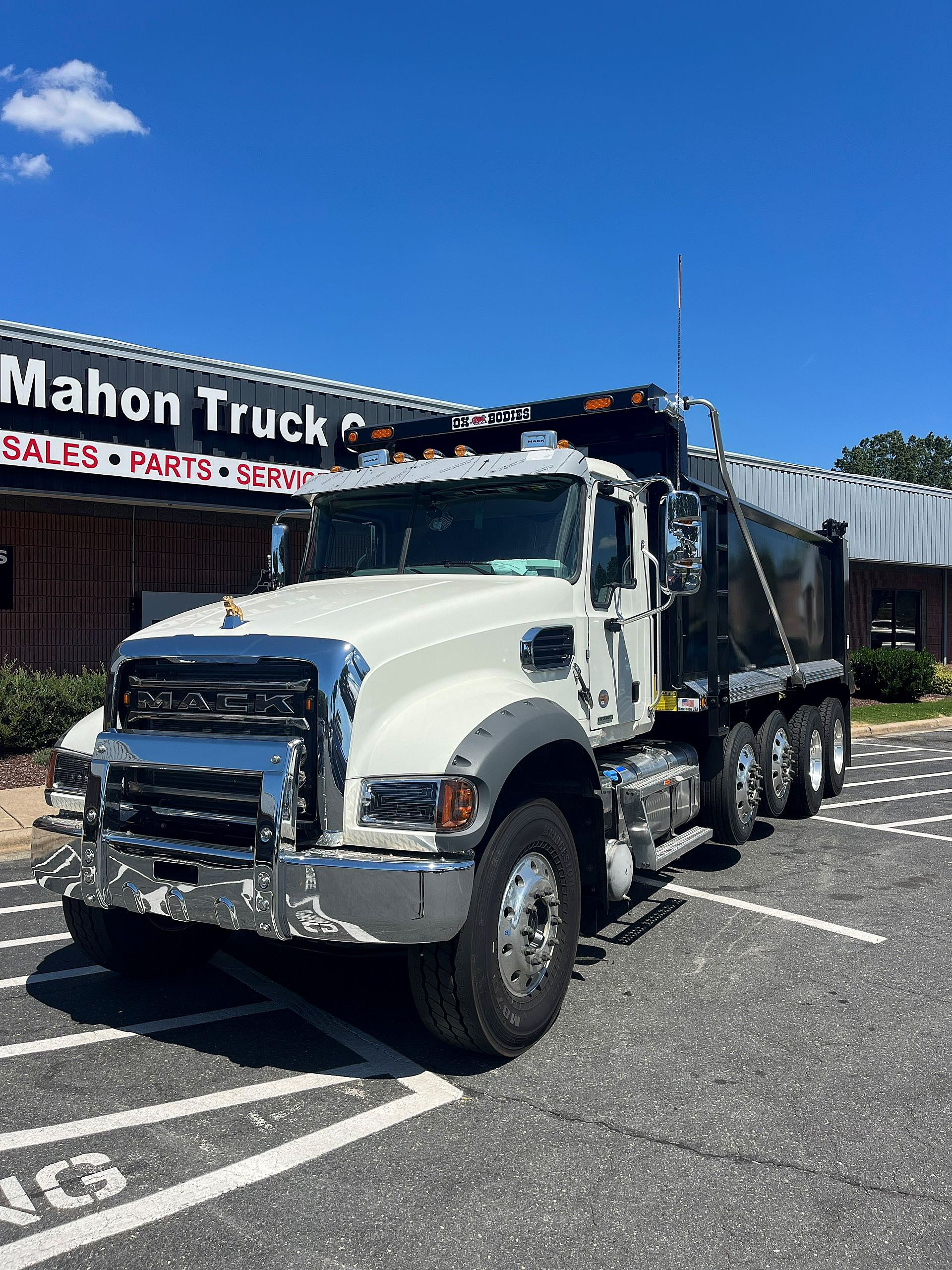 2026 Mack Granite For Sale | Daycab Sleeper | #M003068