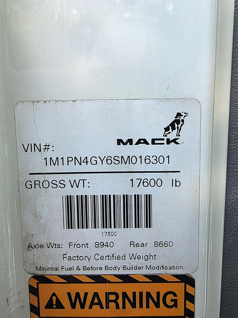 2025 Mack Pinnacle PI64T For Sale | Day Cab | # M018470