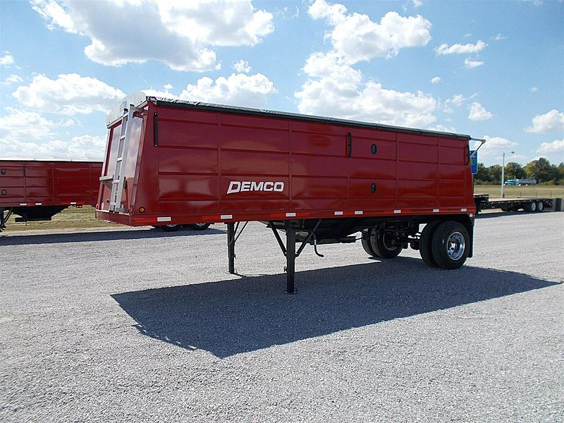 2026 DEMCO 24' For Sale | Hopper Trailer | Grain Trailer | #T127