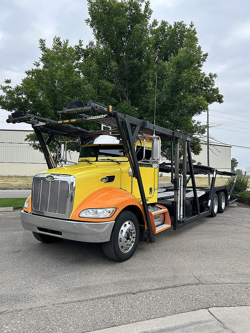 2006 Peterbilt 335 For Sale | Car Carrier | #1057