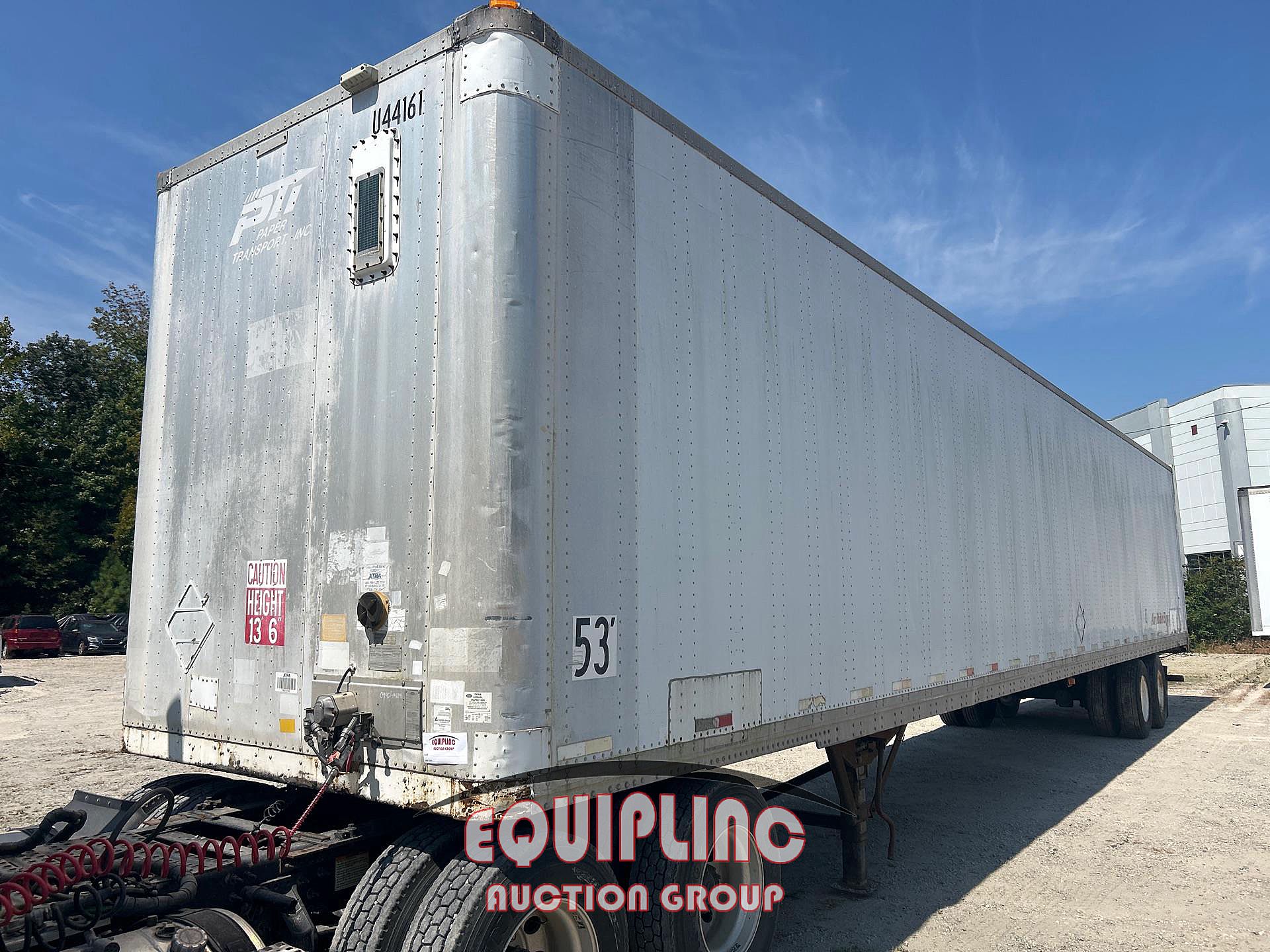 2004 STRICK COMMERCIAL TRAILER Strick Commercial Trailer For Sale | Dry ...