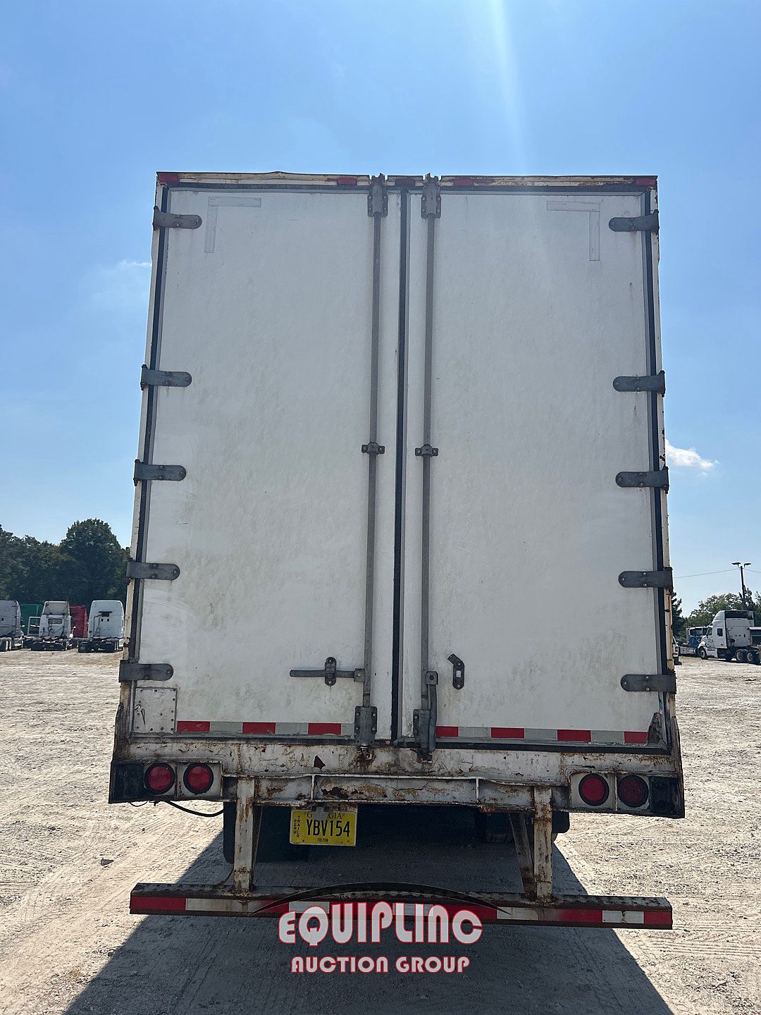 2004 STRICK COMMERCIAL TRAILER Strick Commercial Trailer For Sale | Dry ...