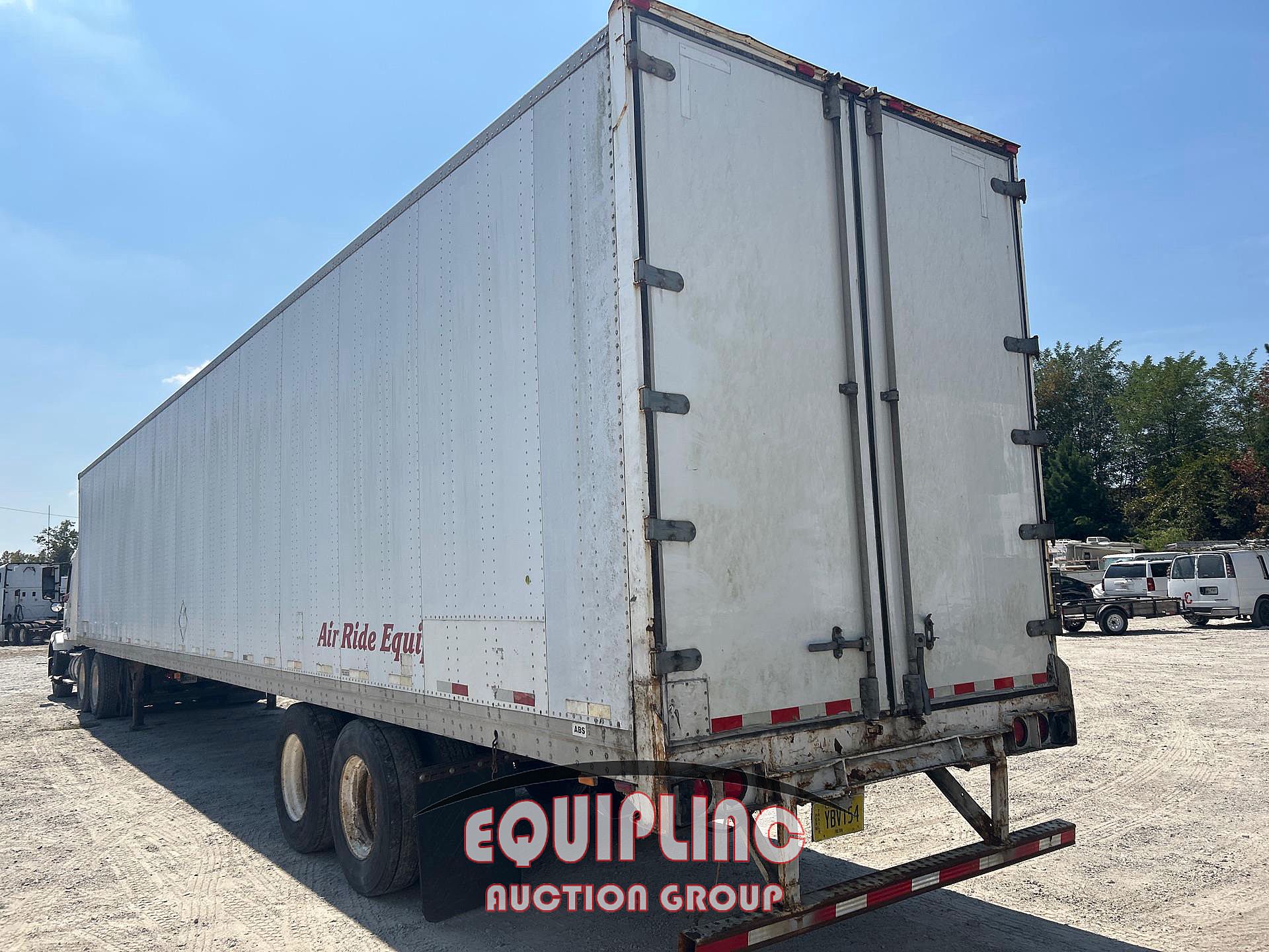 2004 STRICK COMMERCIAL TRAILER Strick Commercial Trailer For Sale | Dry ...
