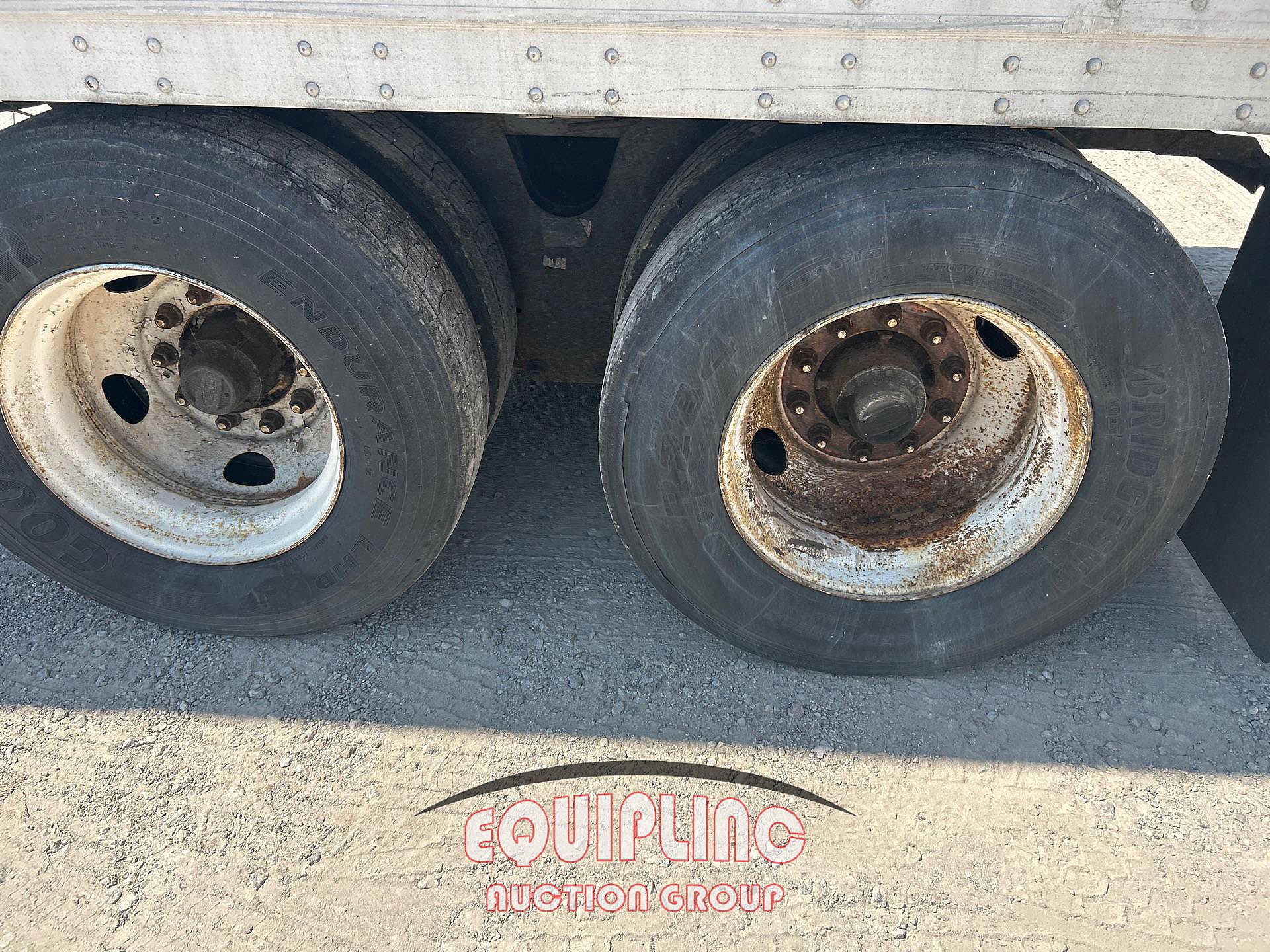 2004 STRICK COMMERCIAL TRAILER Strick Commercial Trailer For Sale | Dry ...