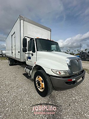 International MA025 Box Trucks For Sale (New & Used)