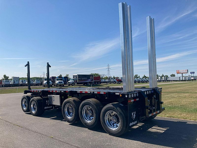 2026 Deloupe Log Pup For Sale | Log Trailer | #NT241