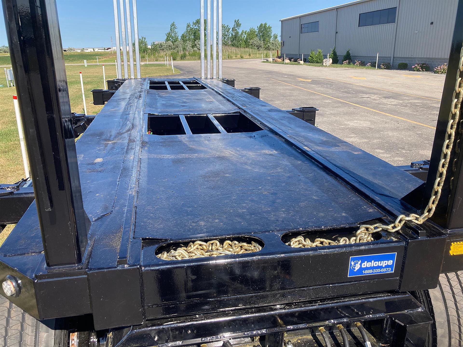 2026 Deloupe Log Pup For Sale | Log Trailer | #NT241