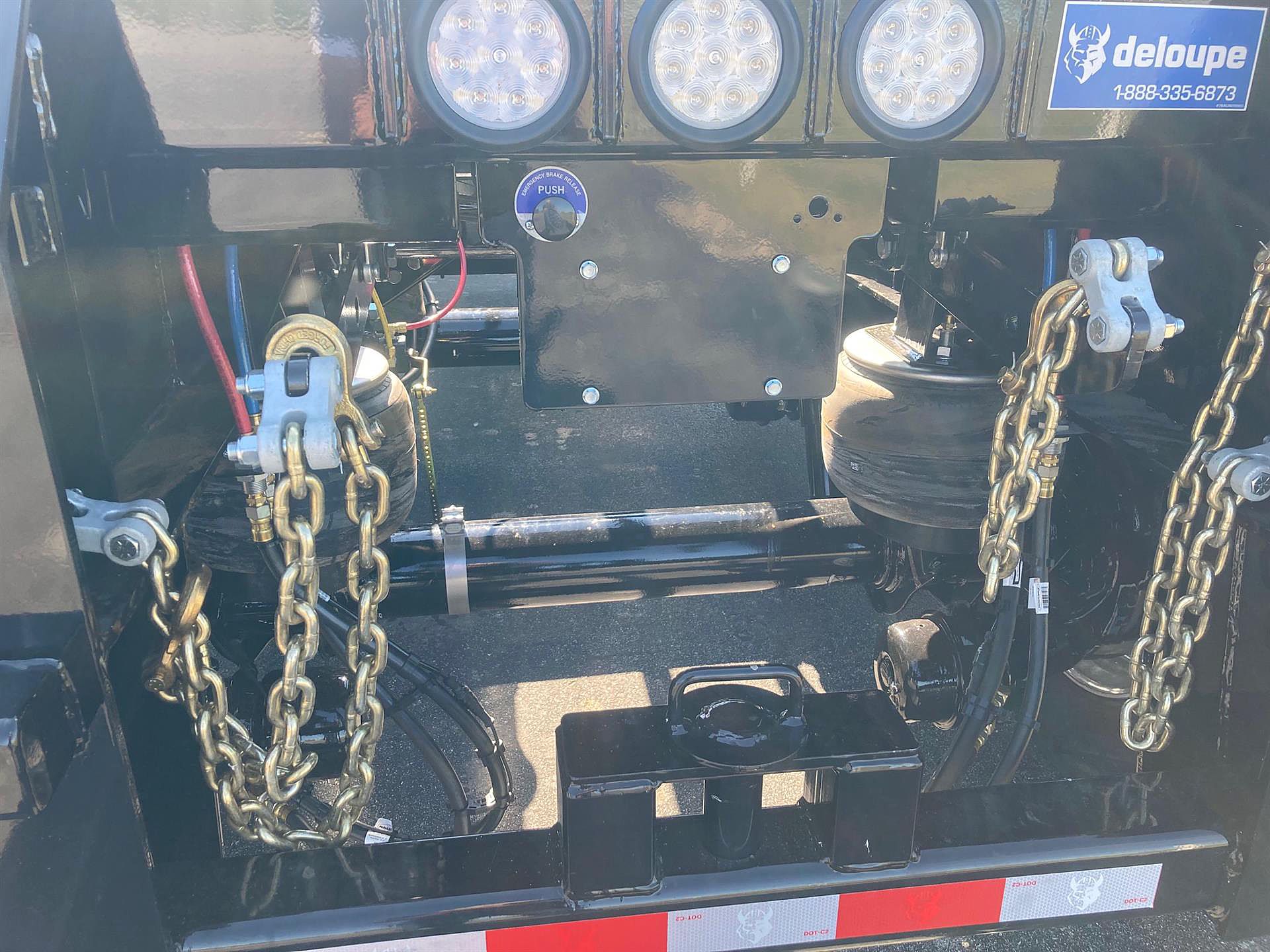 2026 Deloupe Log Pup For Sale | Log Trailer | #NT241