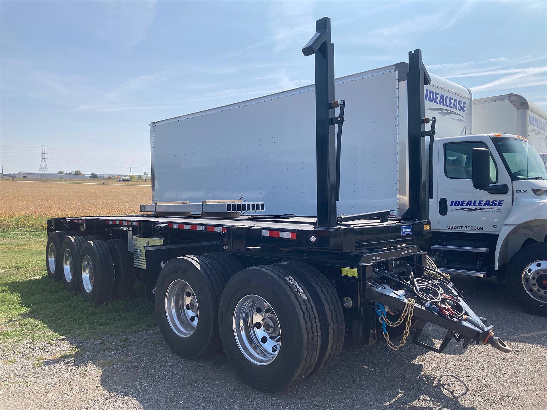 2026 Deloupe Log Pup For Sale | Log Trailer | #NT245