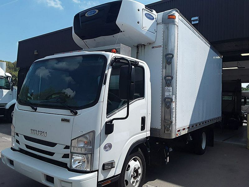 2019 Isuzu NPR For Sale | Refrigerated Van | #867888