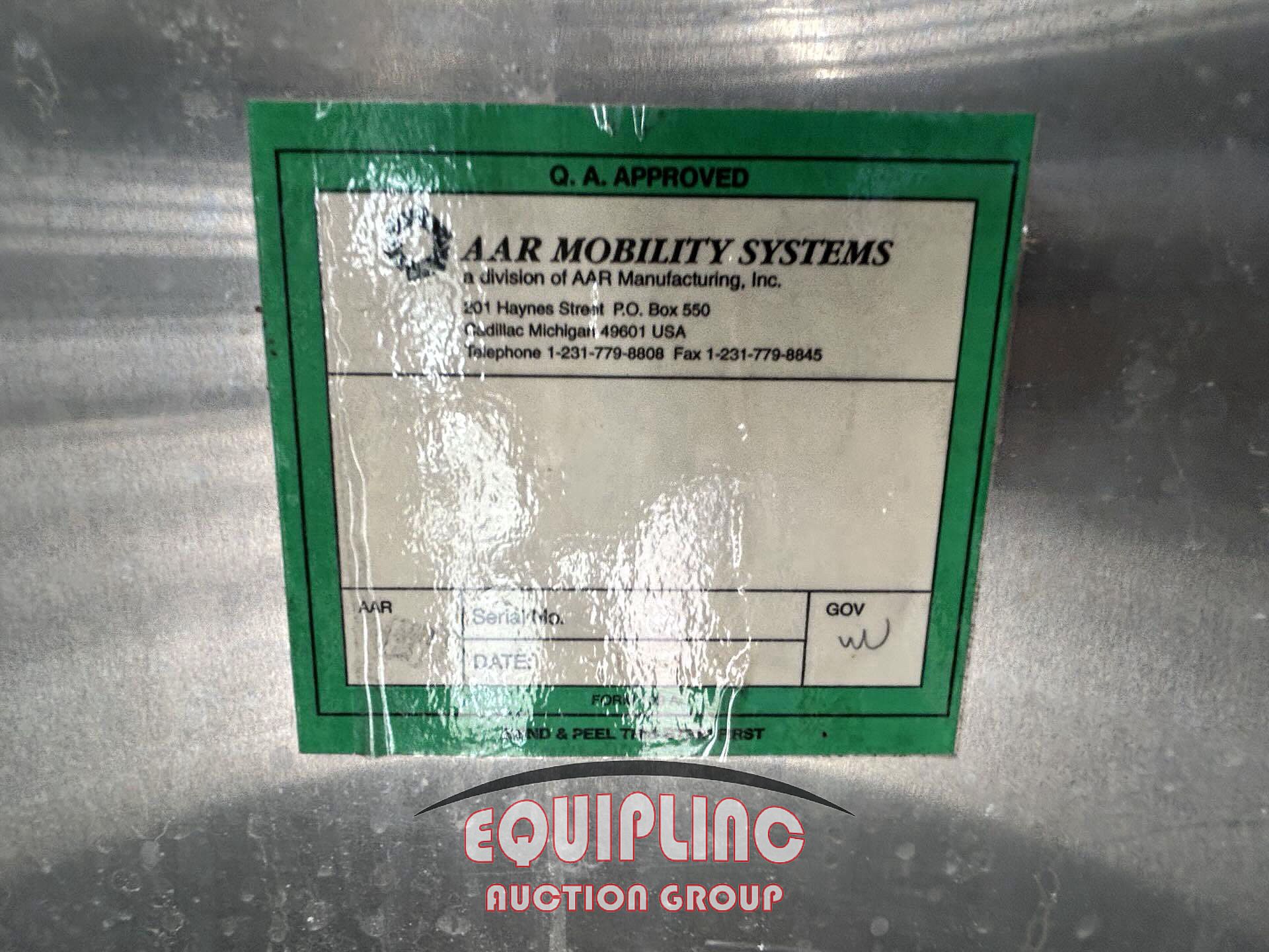 2008 AAR MOBILITY SYSTEMS For Sale | Misc Equipment | #TMP57715