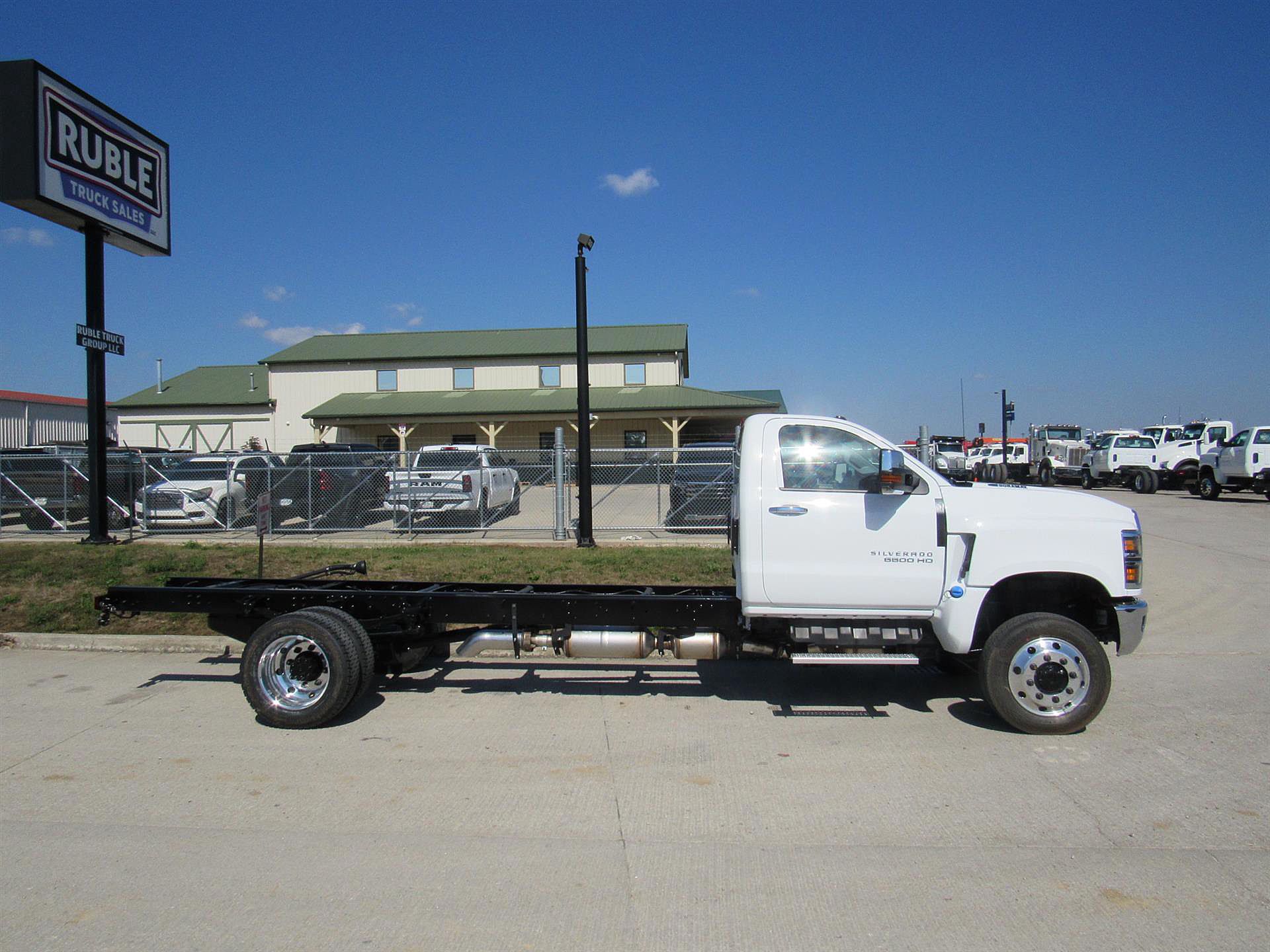 2025 Chevrolet 6500 4X4 For Sale | Cab & Chassis | Non CDL | #SH391798