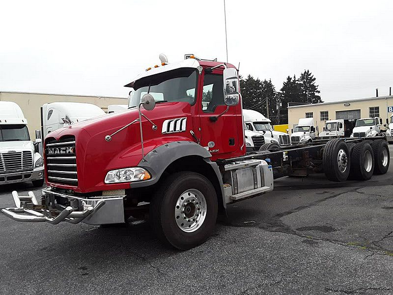 2018 Mack Granite GU803 For Sale | Day Cab | # 0607744