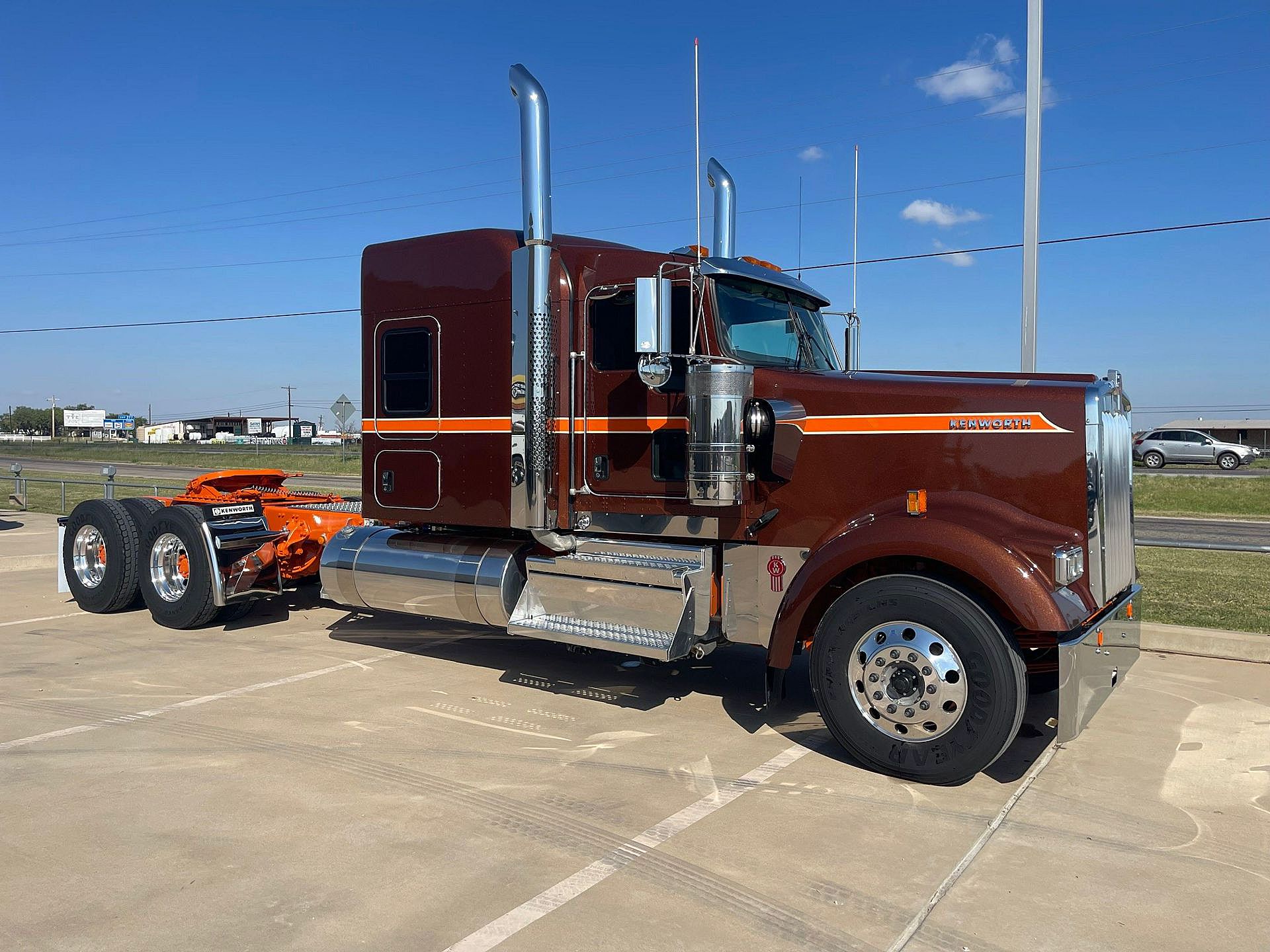 2026 Kenworth W900L For Sale | 72" Sleeper | #0611318