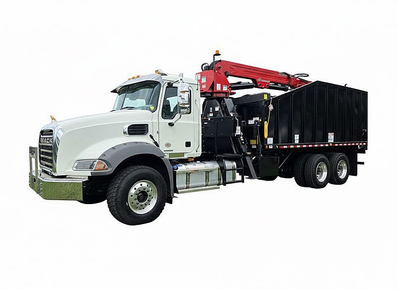 2025 Mack Granite GR64BR For Sale | Grapple | #21GR049302