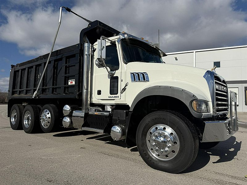 2018 Mack Granite GU713 For Sale | Dump Truck | # 0606678