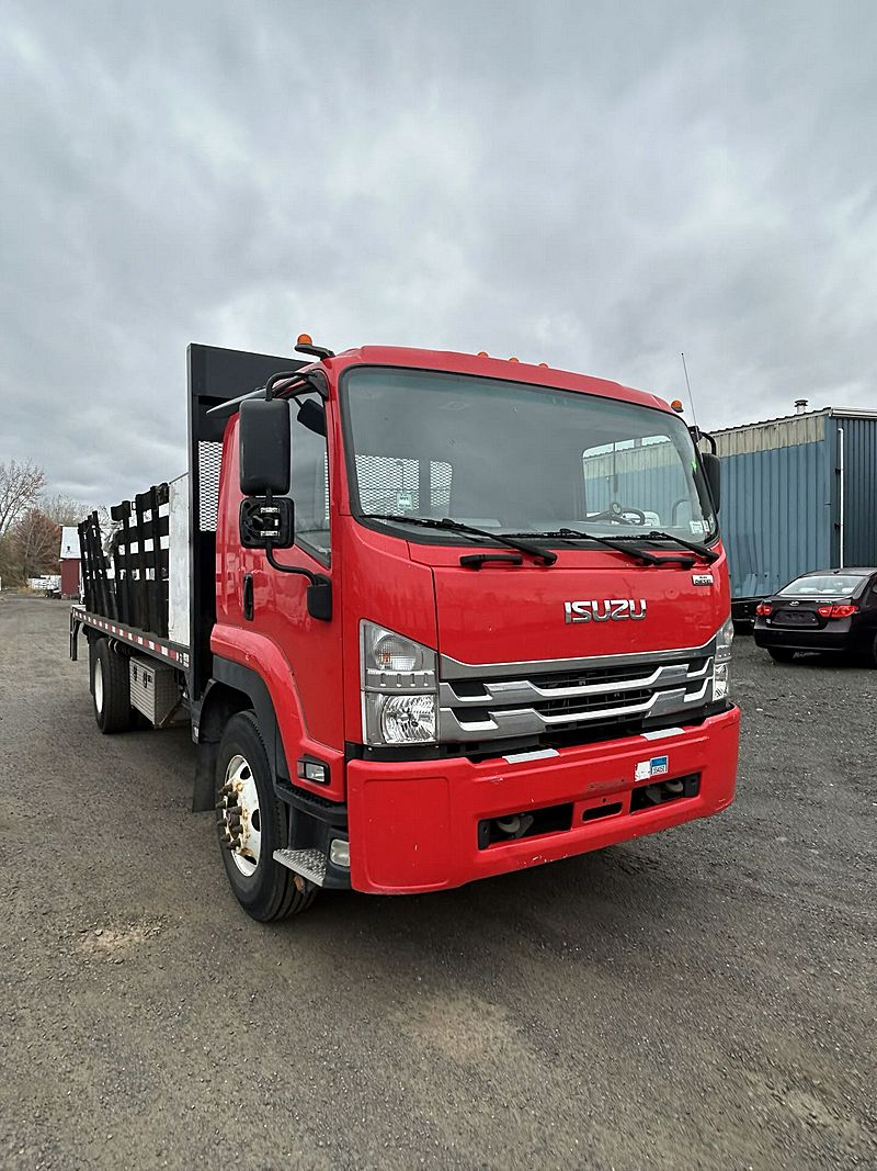 2019 Isuzu FTR For Sale | Flatbed | Non CDL | #T-KSG00599