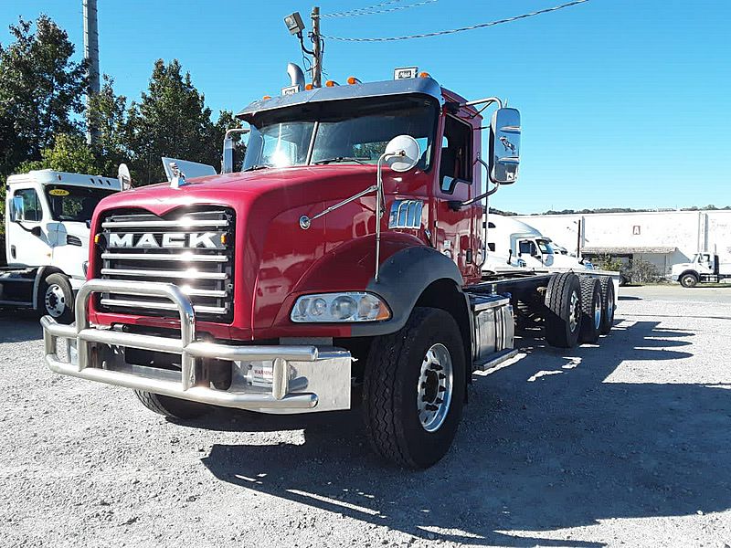 2018 Mack Granite GU803 For Sale | Day Cab | # 64811