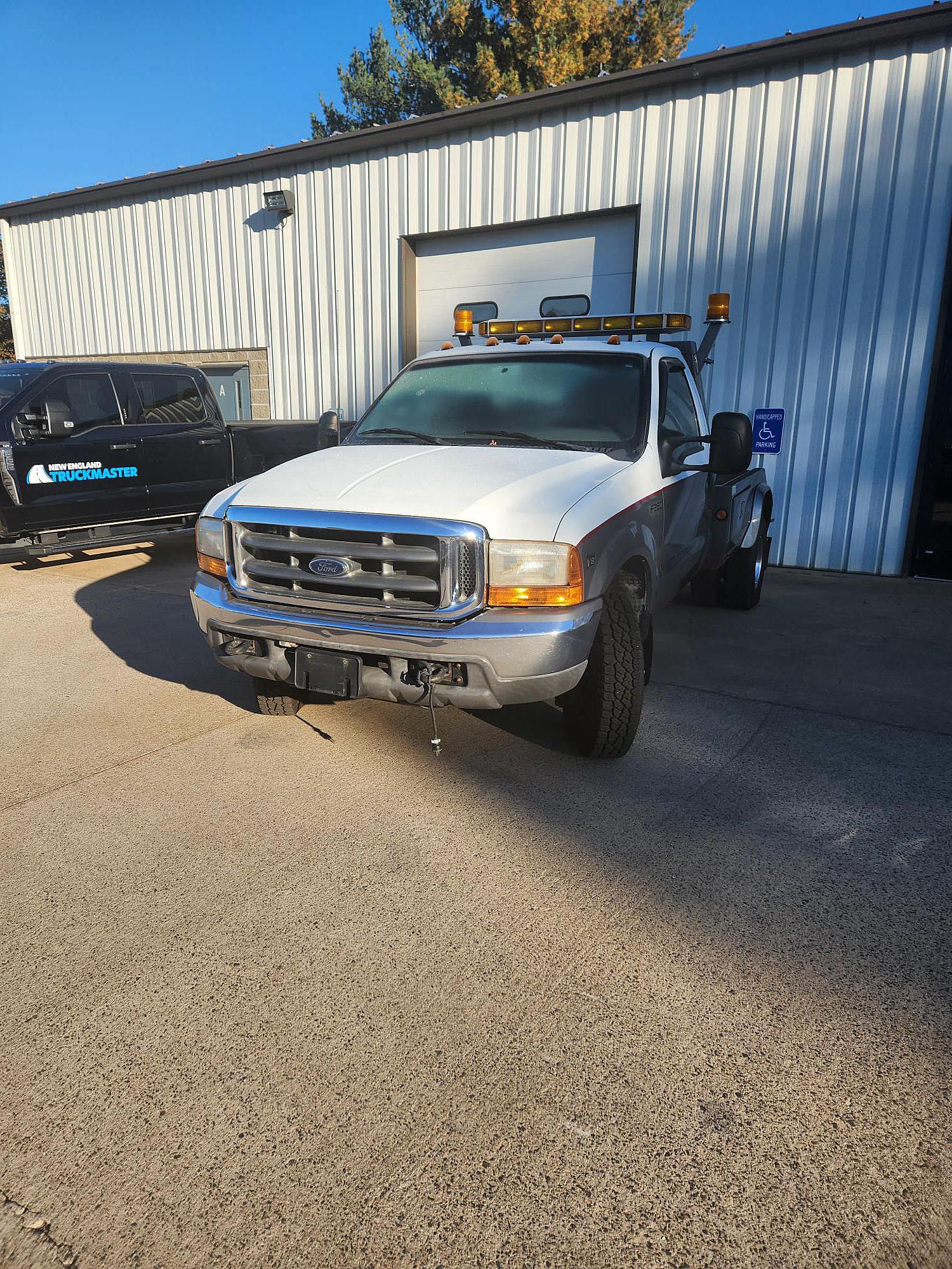 1999 Ford 7.3 Diesel For Sale | Wrecker | #44444