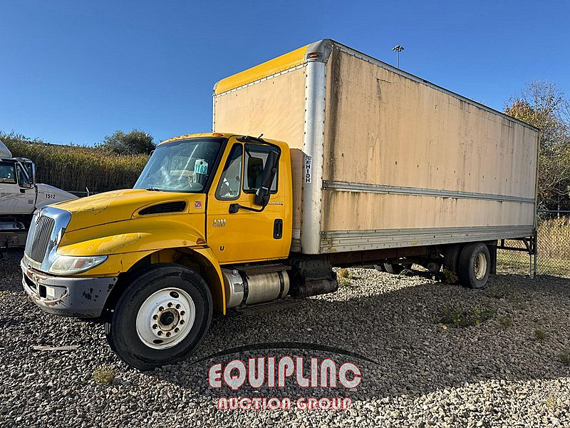International MA025 Box Trucks For Sale (New & Used)