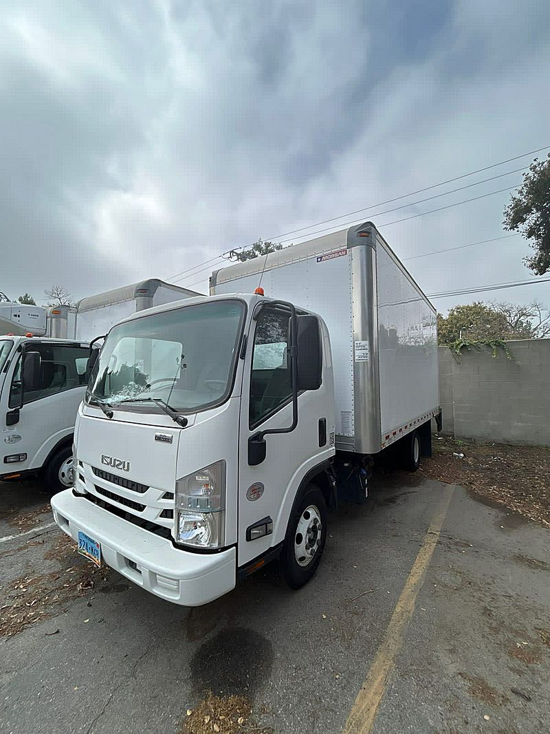 2019 Isuzu NPR HD For Sale | 16' Box | #867685