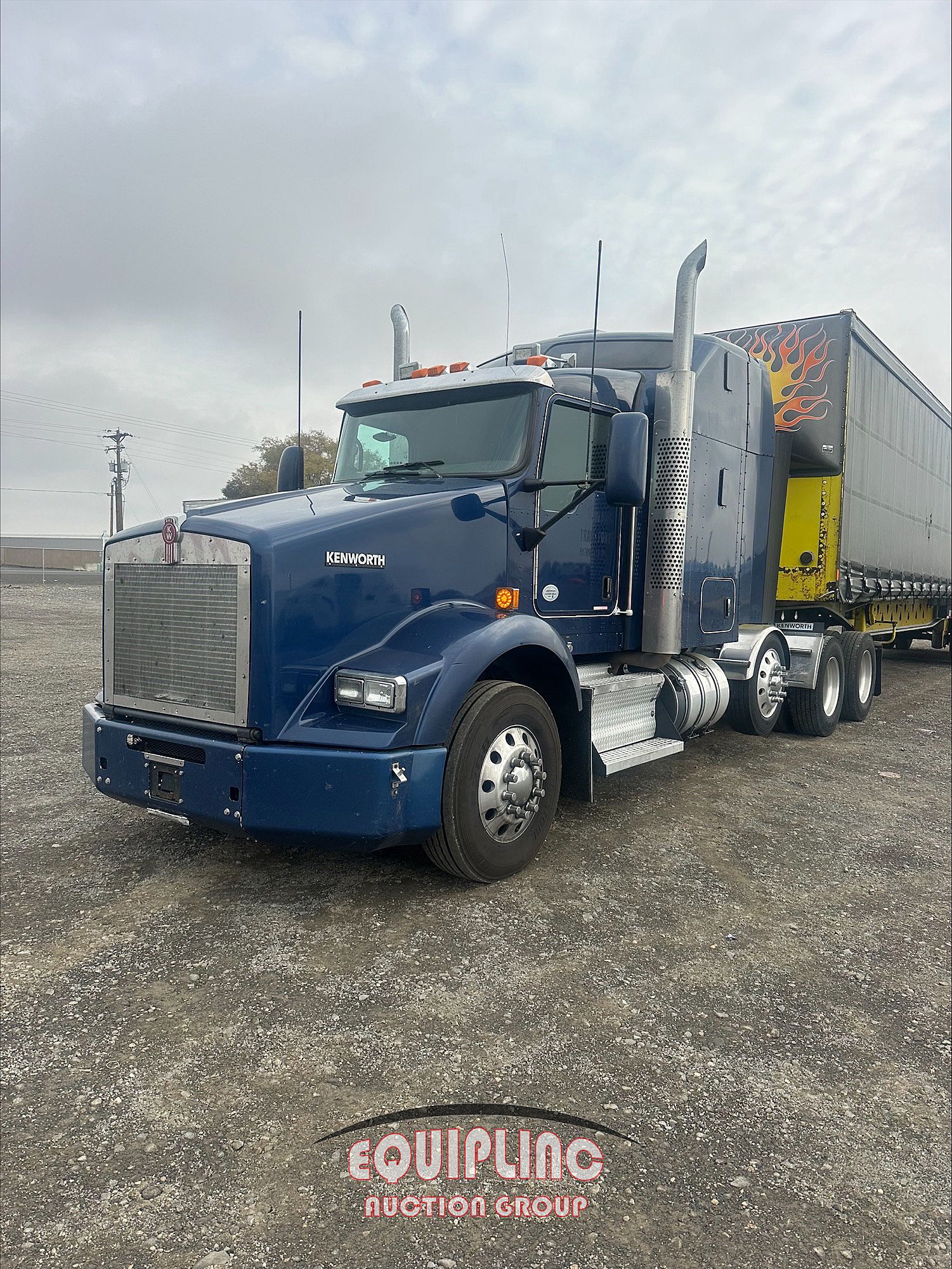 2017 Kenworth T800 For Sale | Sleeper Truck | #WOF132810