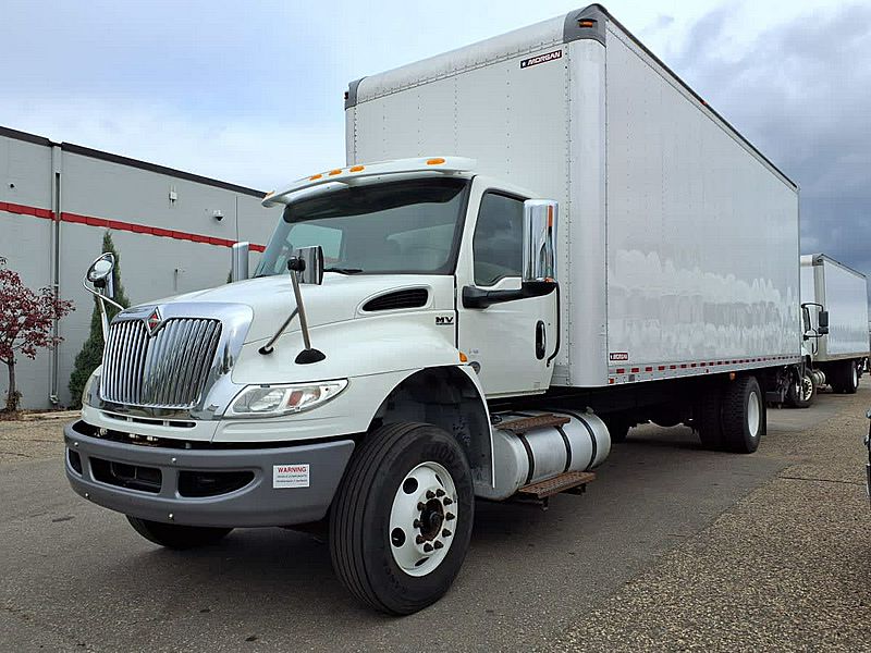 2020 International MV607 For Sale | 26' Box | # 102395