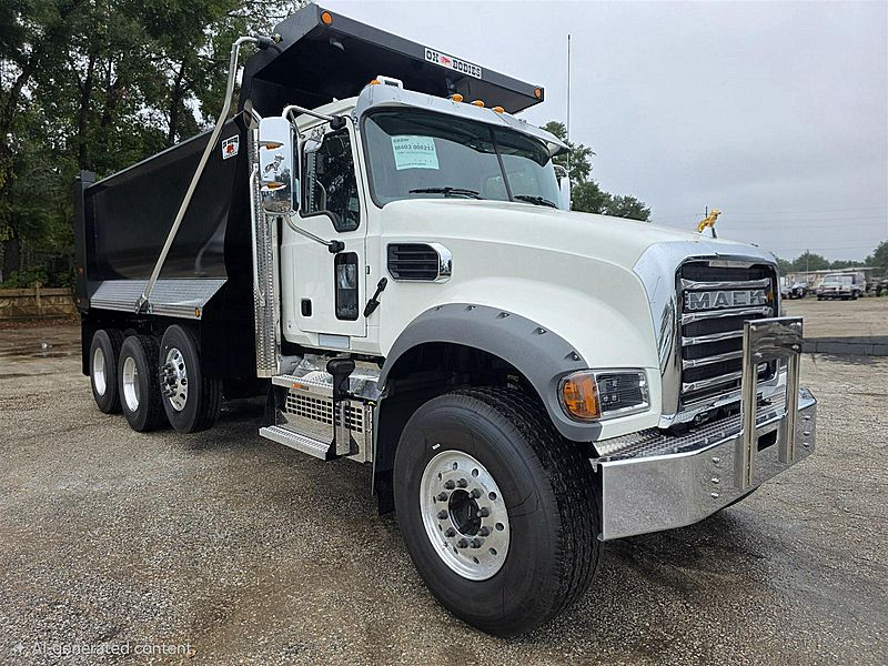 2026 Mack Granite GR84F For Sale | Dump Truck | #21GR008213