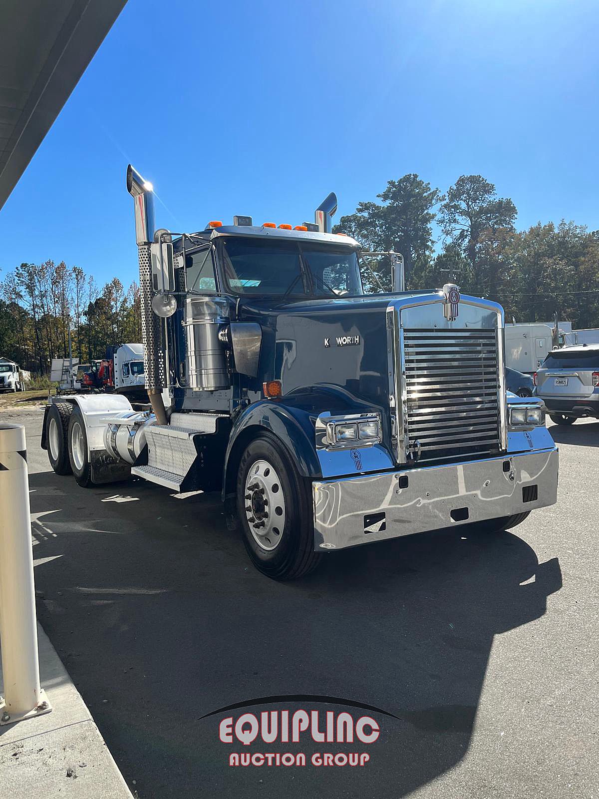 2016 Kenworth W9 Series For Sale | Day Cab | #AJM479845