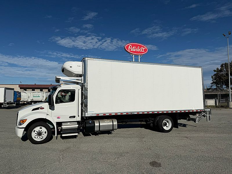2024 Peterbilt 536 For Sale | Refrigerated Van | #692290