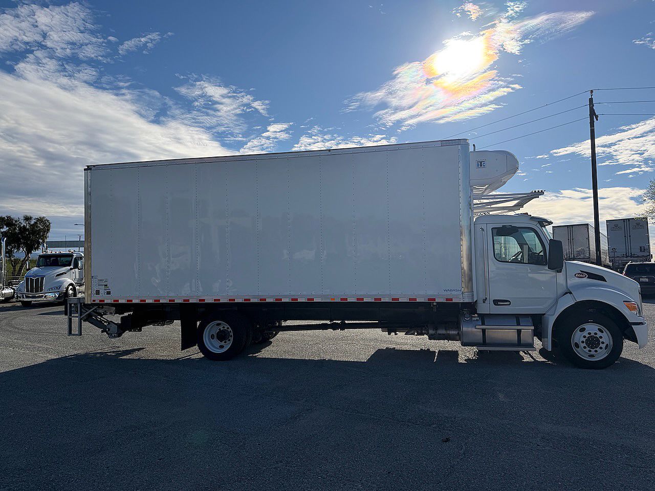 2024 Peterbilt 536 For Sale | Refrigerated Van | #692290