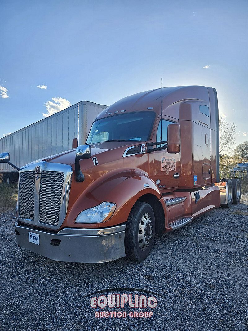 2018 Kenworth T680 For Sale | Sleeper Truck | #TEA177876
