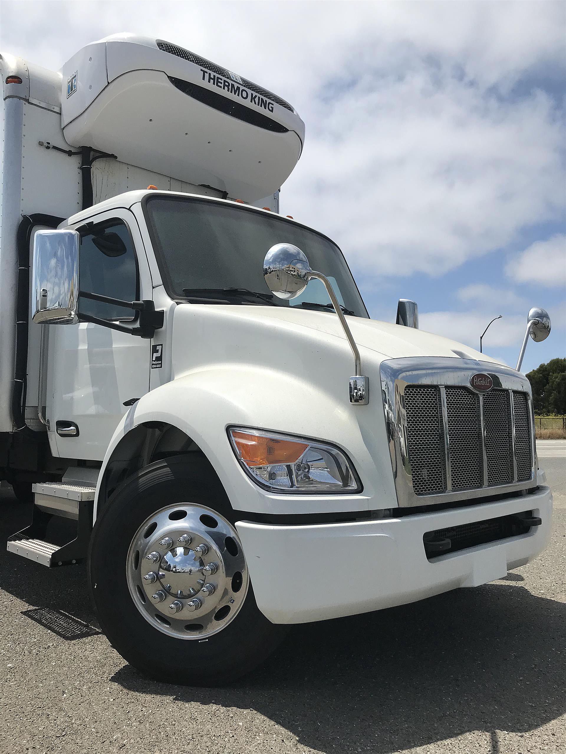 2024 Peterbilt 536 For Sale | Refrigerated Van | #684994