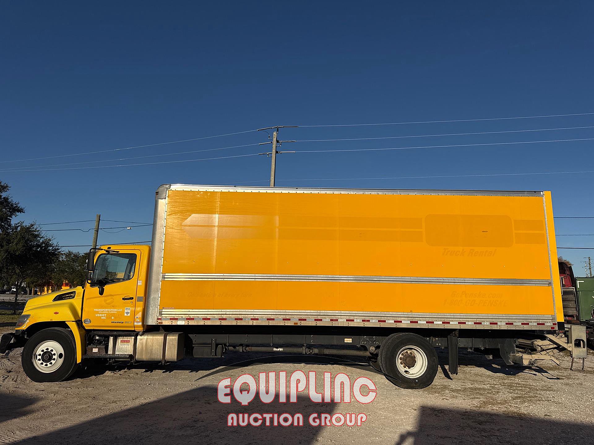 2018 Hino Conventional Type Truck For Sale | 26’ | #FTS57473